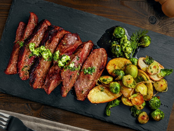 2 Pack Steaks: Chuck Eye Steak - The Market at Summerfield Farms