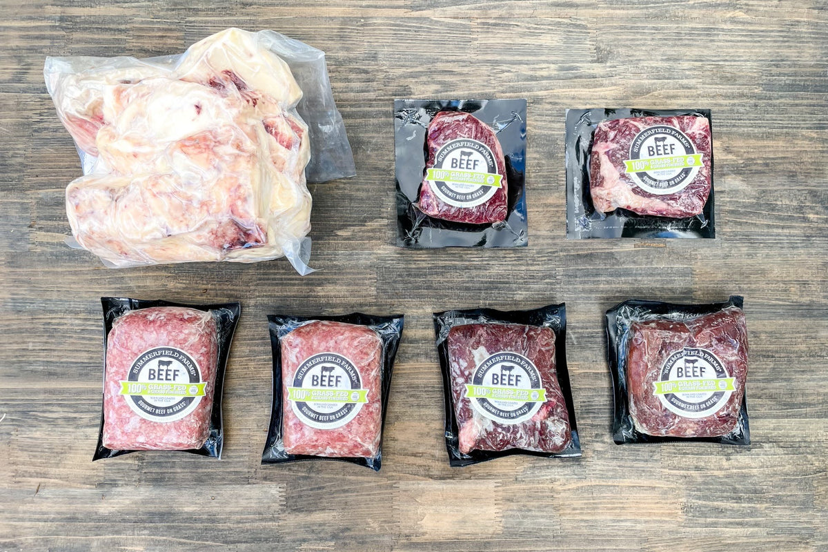 100% Grass-Fed & Finished Beef (Curated Boxes) - The Market at ...